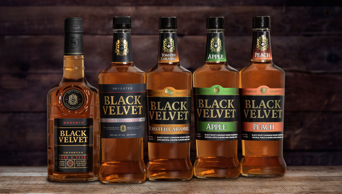Black Velvet Whisky | Heritage